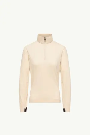 Moncler Wool & Silk Blend Turtleneck