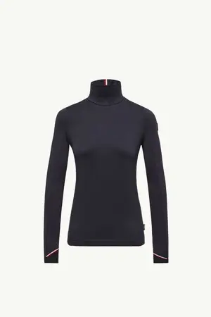 Moncler Turtleneck Performance Tops For Women