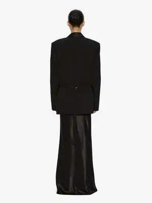 Christopher Esber Tuxedo Contrast Wool Blazer