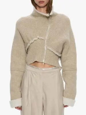 Christopher Esber Rowan Sateen Cuffed Trouser