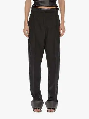 Christopher Esber Rowan Sateen Cuffed Trouser