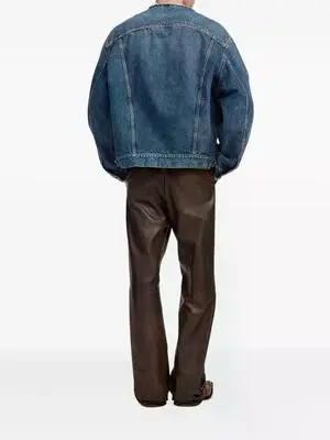 MAISON MARGIELA Distressed V-neck Jacket