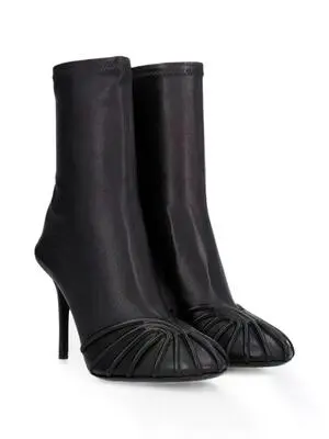 ALEVI MILANO Karen Cage-detail Ankle Boots