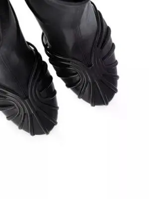 ALEVI MILANO Karen Cage-detail Ankle Boots