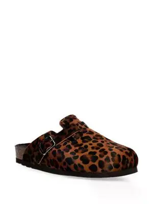 DR. SCHOLL'S SHOES Fae New Leopard-print Mules