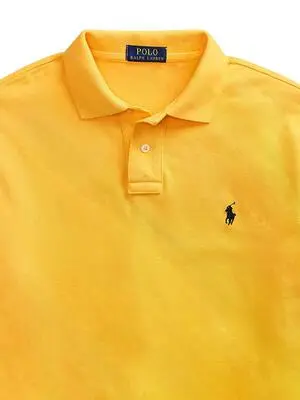 Polo Ralph Lauren Logo-embroidered Piqué Polo Shirt - Yellow