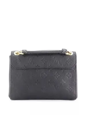 LOUIS VUITTON Vavin Handbag Monogram Empreinte Leather Bb Crossbody Bag - Black
