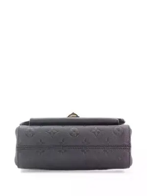 LOUIS VUITTON Vavin Handbag Monogram Empreinte Leather Bb Crossbody Bag - Black