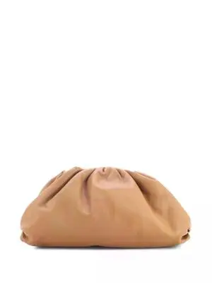 BOTTEGA VENETA The Pouch Leather Teen Clutch Bag