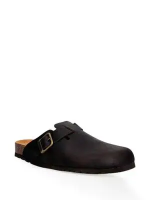 DR. SCHOLL'S SHOES Olivier Buckle-fastening Mules - Brown