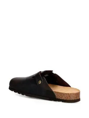 DR. SCHOLL'S SHOES Olivier Buckle-fastening Mules - Brown