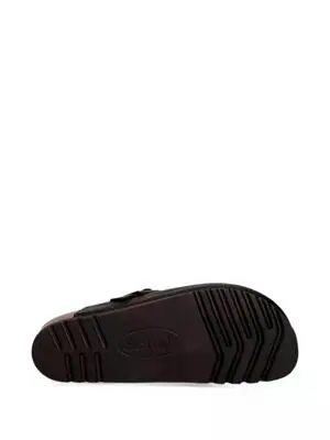 DR. SCHOLL'S SHOES Olivier Buckle-fastening Mules - Brown