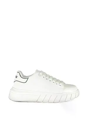 GAELLE PARIS Platform Chunky-sole Sneakers - White