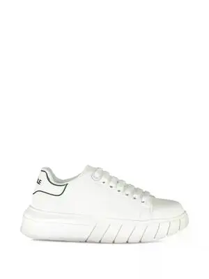 GAELLE PARIS Platform Chunky-sole Sneakers - White