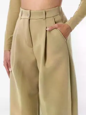 Nike Pleated Wide-leg Trousers
