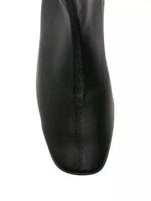 Calvin Klein Pointed-toe Kitten-heel Boots