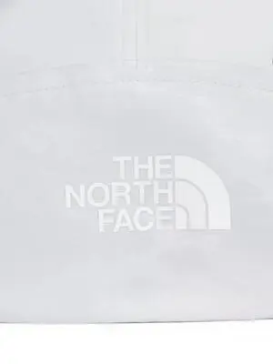 The North Face Logo-print Panelled Cap - White