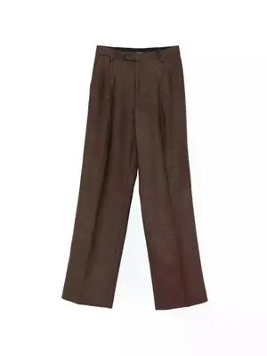 Sandro Crystal-embellished Pleated Trousers