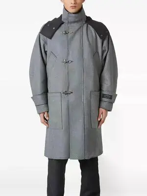 Iceberg Toggle-fastening Hooded Coat