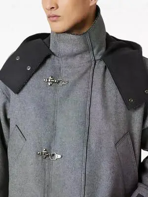 Iceberg Toggle-fastening Hooded Coat
