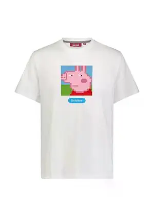 MOSTLY HEARD RARELY SEEN 8-BIT Pig-print T-shirt