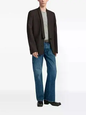 MAISON MARGIELA Minimal-collar Blazer