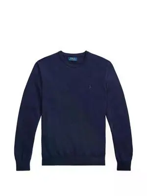 Polo Ralph Lauren Logo-embroidered Wool Sweater