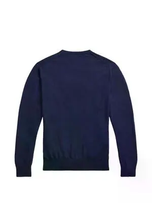 Polo Ralph Lauren Logo-embroidered Wool Sweater