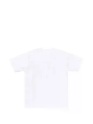 A BATHING APE College Ape Head T-shirt - White