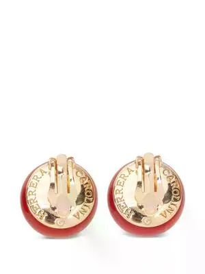 Carolina Herrera Ball Earrings - Gold