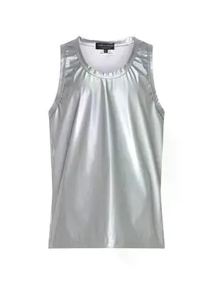 Comme Des Garçons Metallic-effect T-shirt