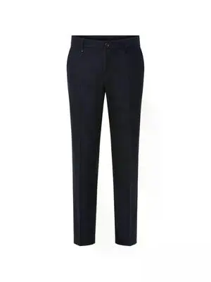 BOSS Pressed-crease Tailored Trousers