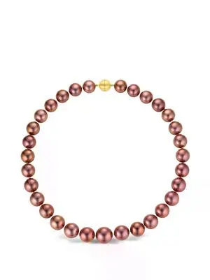 BAGGINS Freshwater Pearl Necklace - Gold