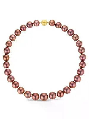 BAGGINS Freshwater Pearl Necklace - Gold