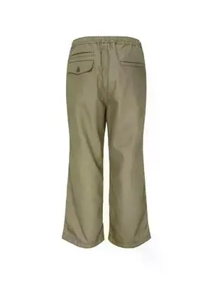 Comme Des Garçons Elasticated Drawstring Trousers
