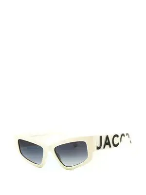Marc Jacobs Logo-plaque Cat-eye Sunglasses