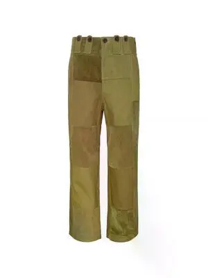 Junya Watanabe Patchwork Pants For Men