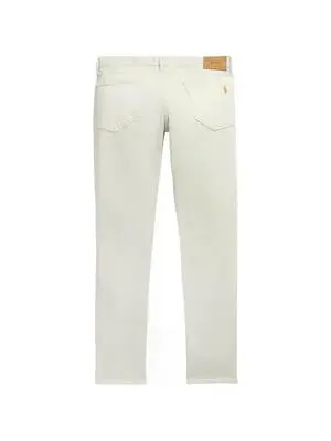 Polo Ralph Lauren Logo-embroidered Slim-fit Jeans