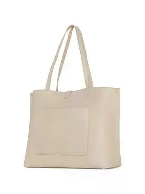 Rebecca Minkoff Megan Pebbled Leather Tote Bag