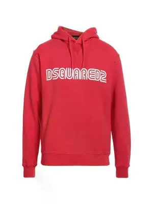 Dsquared2 Logo-print Hoodie - Red