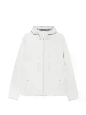 Stone Island Stellina Zip-up Hoodie - Grey