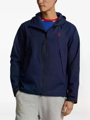 Polo Ralph Lauren Hooded Logo-embroidered Jacket
