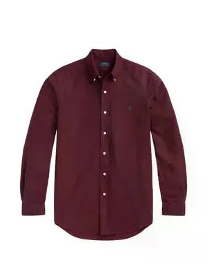 Polo Ralph Lauren Logo-embroidered Button-down Shirt - Red