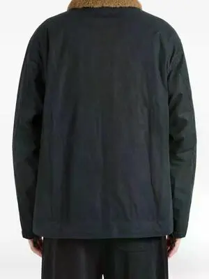 Barbour Macklow Waxed Jacket - Blue