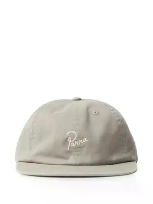 PARRA Signature 6-panel Hat - Grey