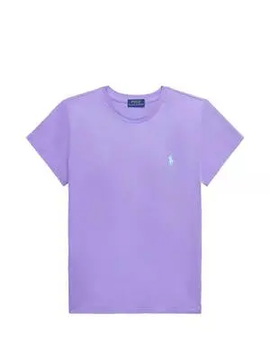 Polo Ralph Lauren Polo Pony Embroidered T-shirt - Purple