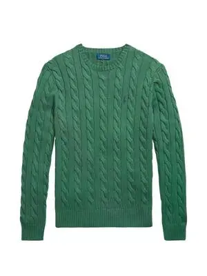 Polo Ralph Lauren Cable-knit Cotton Sweater