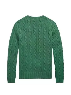 Polo Ralph Lauren Cable-knit Cotton Sweater