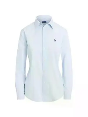 Polo Ralph Lauren Logo-embroidered Button-down Shirt