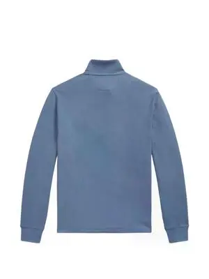 Polo Ralph Lauren Quarter-zip Embroidered-logo Sweater